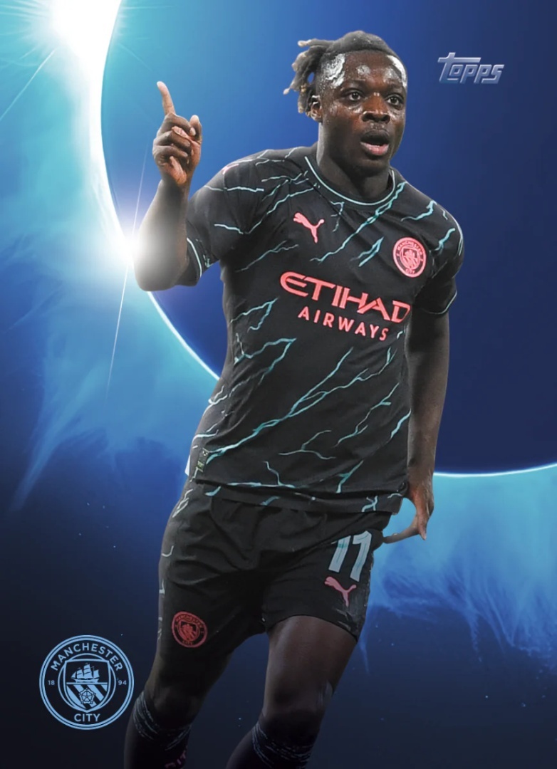 Blue Moon Manchester City 24/25 Hobby Box | karteina.pl